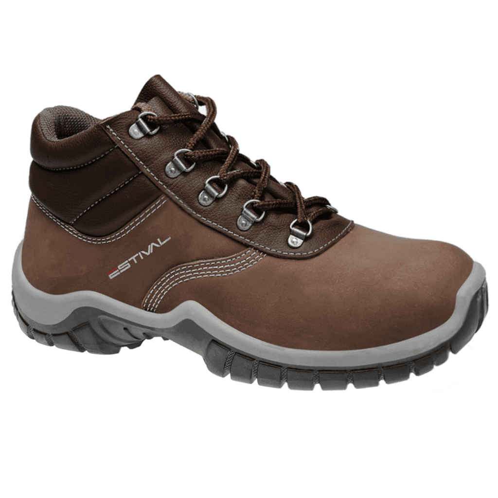 Bota de Segurança em Couro - Estival WO10031S1 - Casa dos Serralheiros
